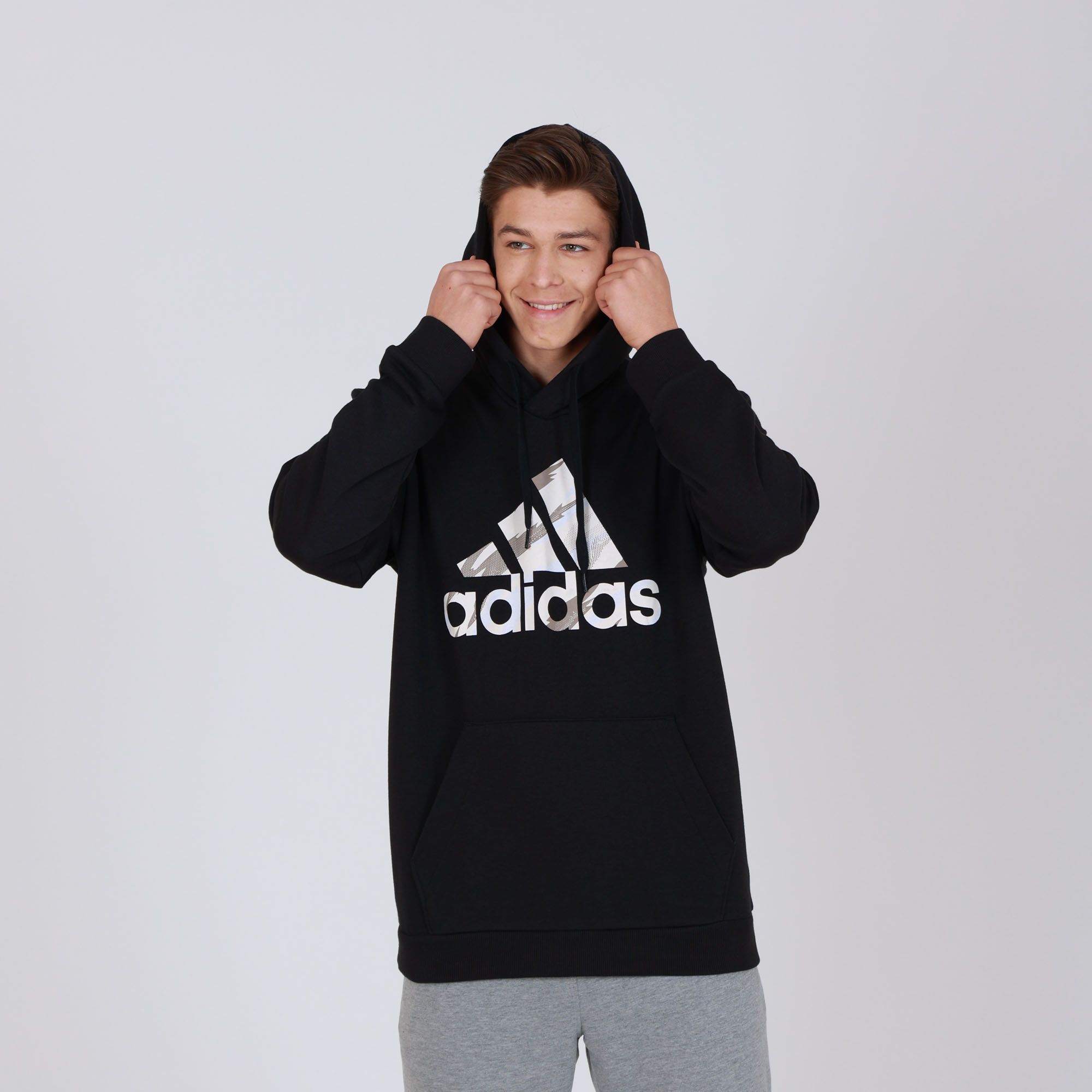 ADIDAS Duks sa kapuljačom m camo hd M - HE4374