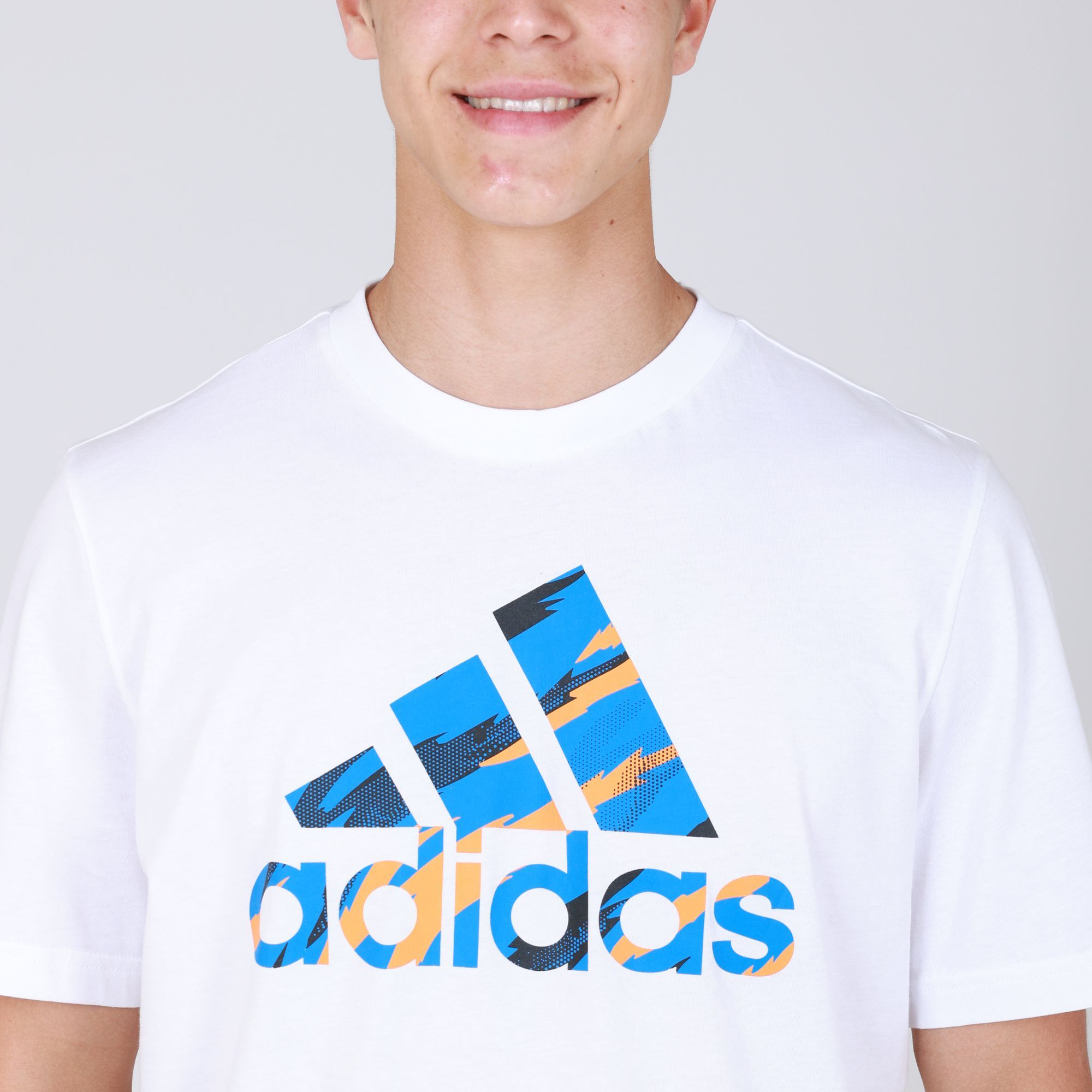 ADIDAS Majica kratak rukav m camo t M - HE4375