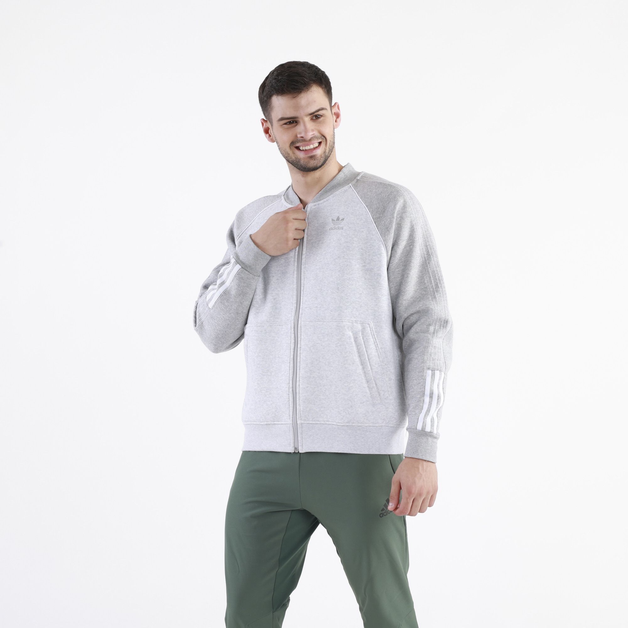 ADIDAS Duks fleece sst tt M - HI2995