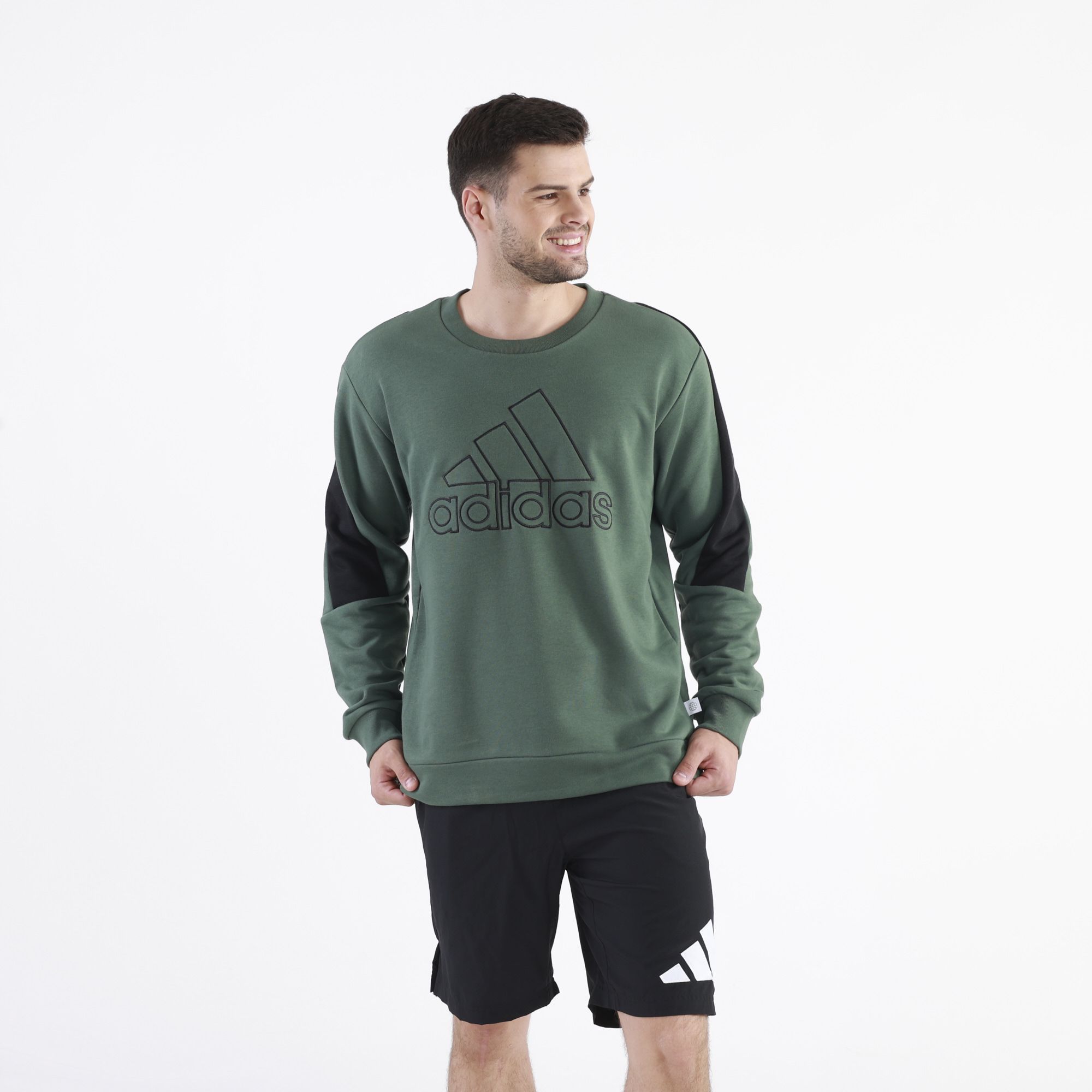 ADIDAS Duks m fi bos crew M - HJ9934