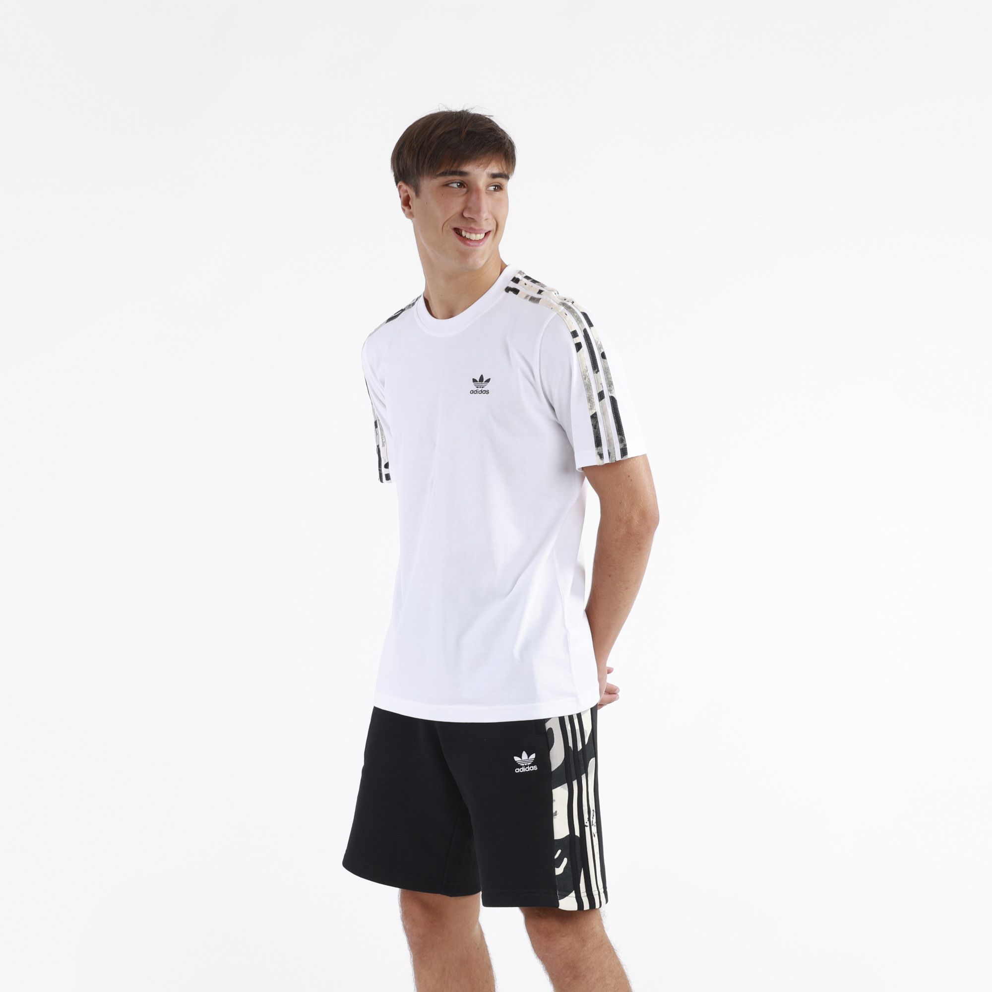 ADIDAS Majica kratak rukav camo 3str tee M - HK2798