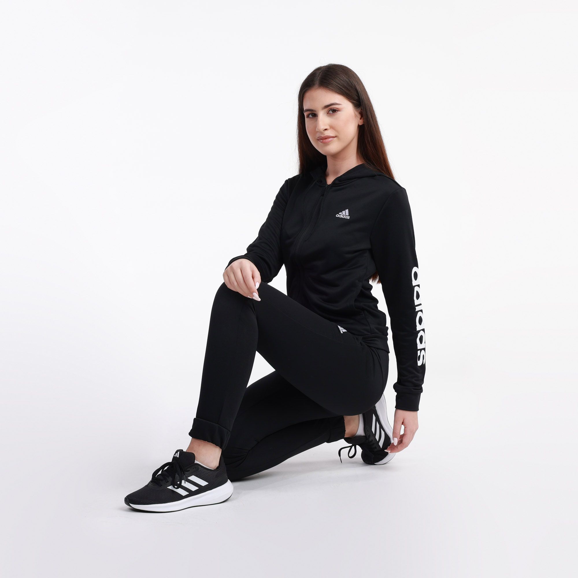 ADIDAS Trenerka w linear ts W - HZ2258