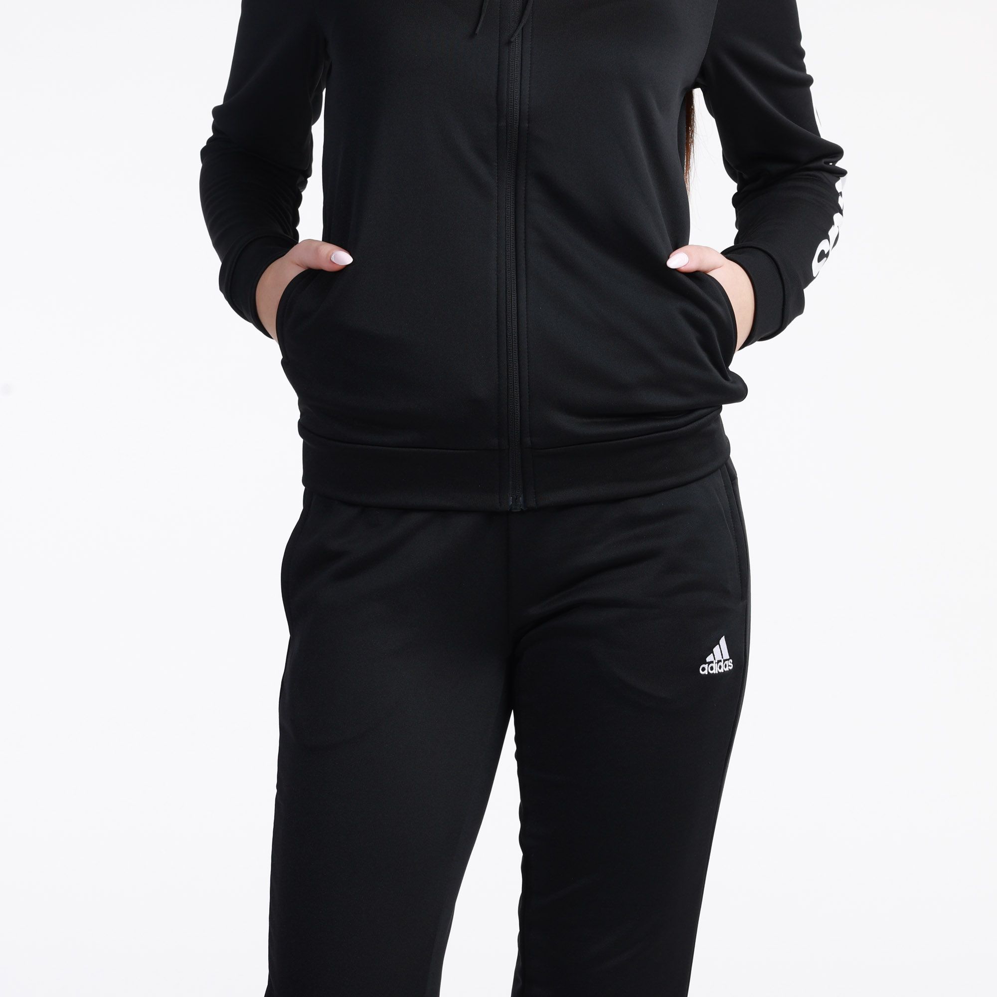 ADIDAS Trenerka w linear ts W - HZ2258