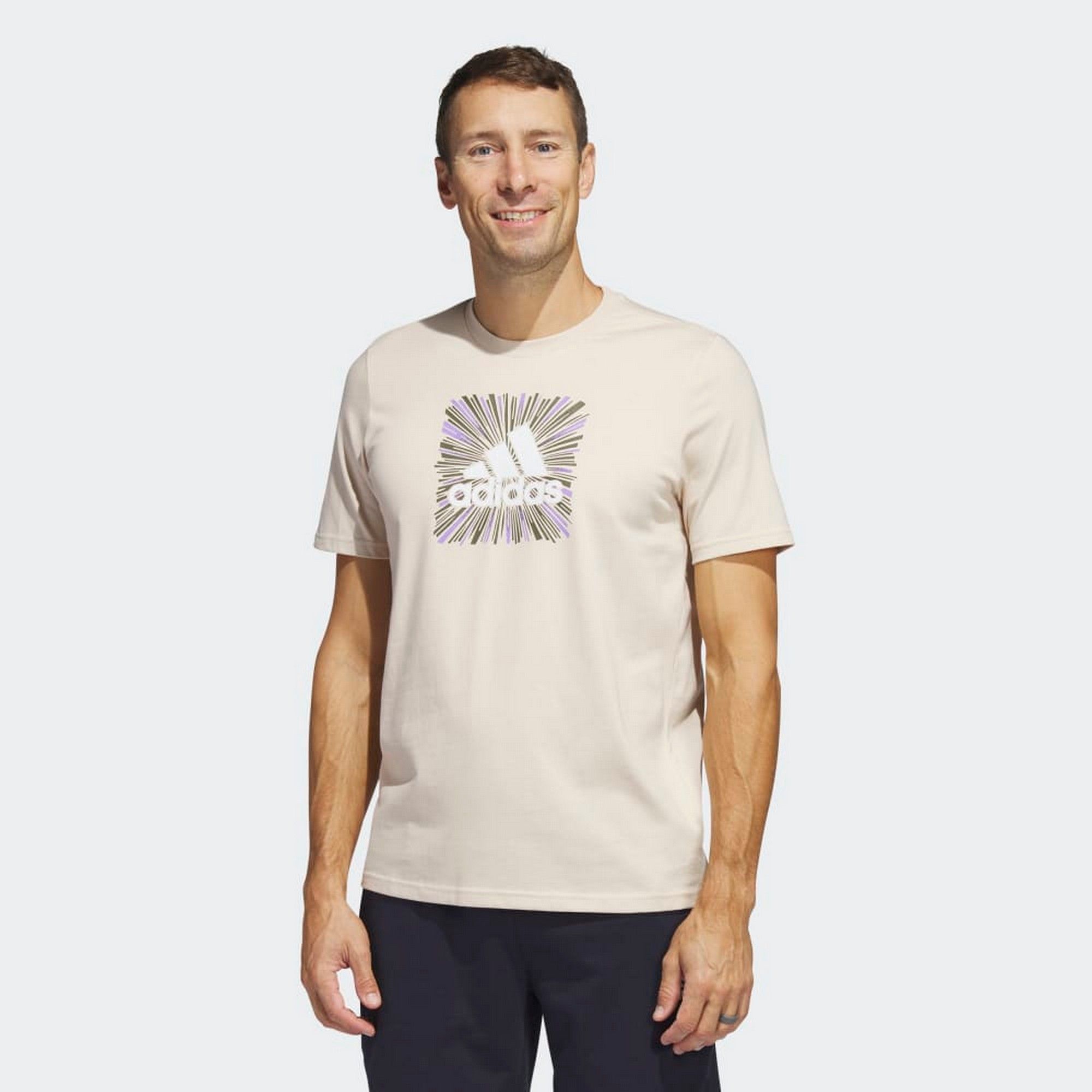 ADIDAS Majica kratak rukav m opt g t M - IC7788