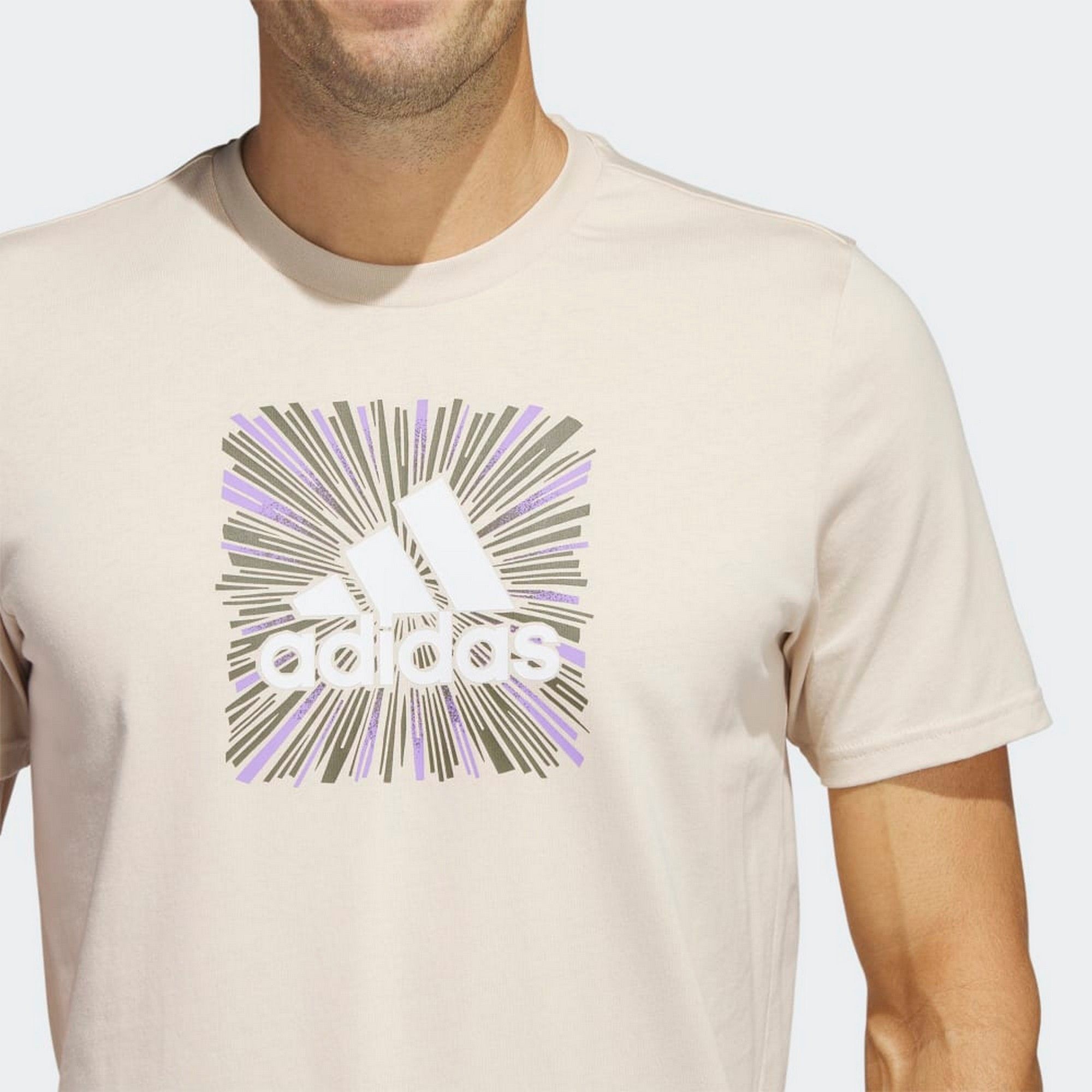 ADIDAS Majica kratak rukav m opt g t M - IC7788