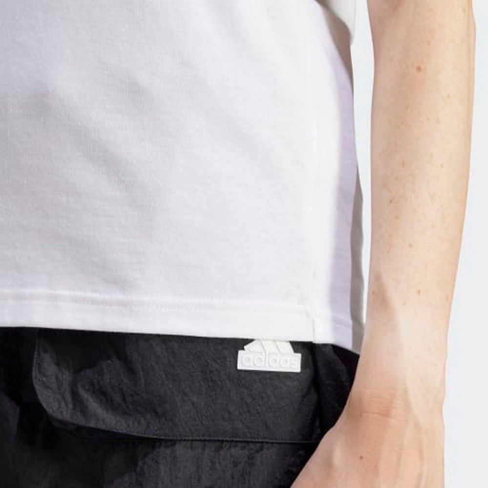 ADIDAS Majica kratak rukav w animal gt white W - IV9378