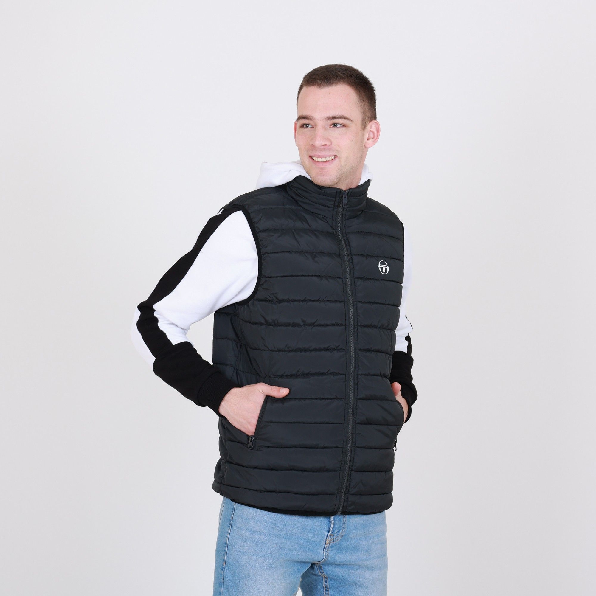 SERGIO TACCHINI Prsluk elroy vest M - STA223M001-01