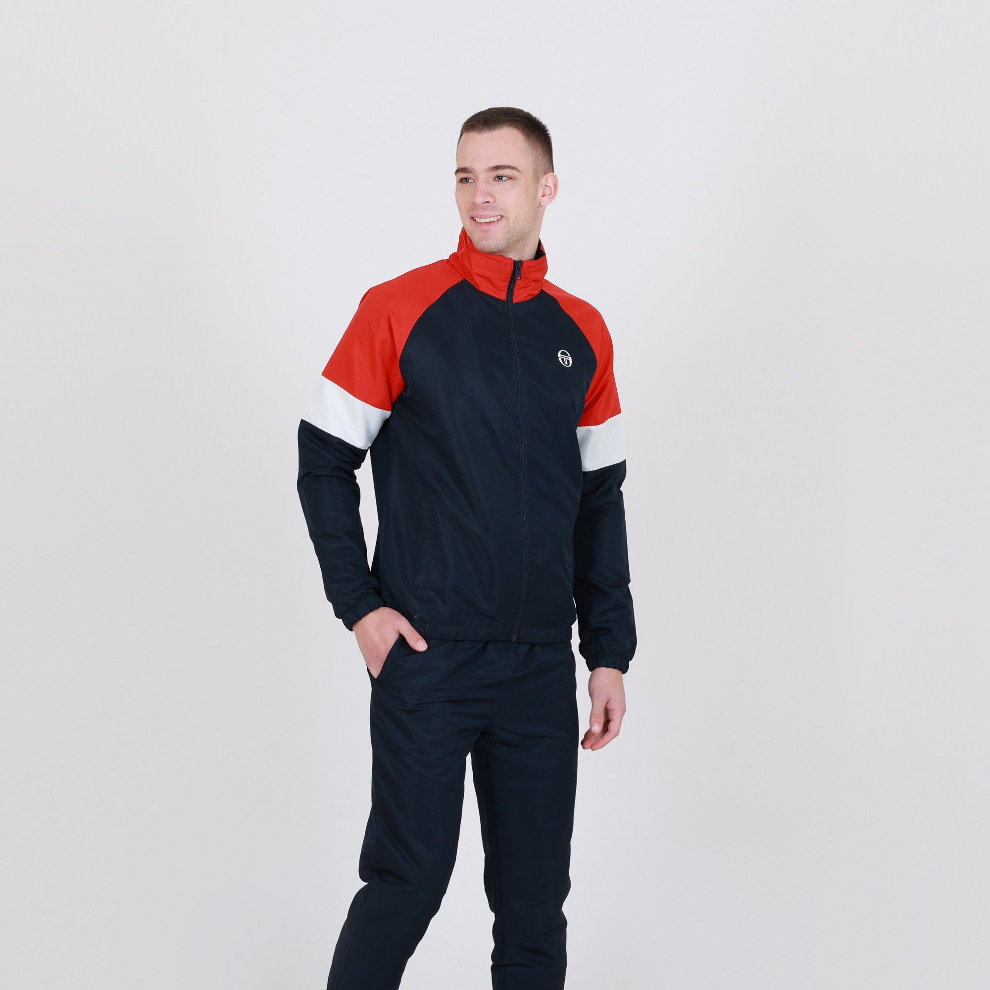 SERGIO TACCHINI Trenerka lamar tracksuit M - STA223M409-02