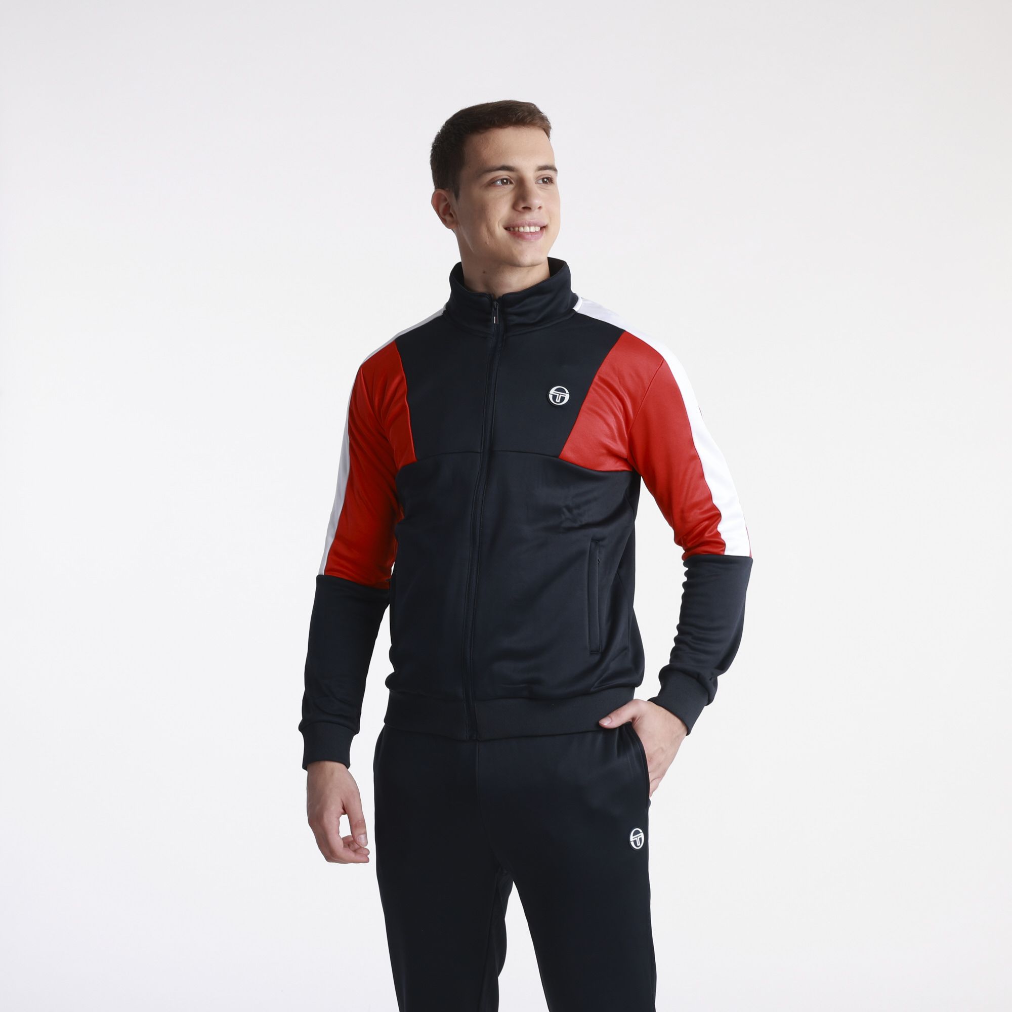 SERGIO TACCHINI Trenerka jason tracksuit M - STA233M402-02