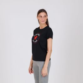 CONVERSE Majica kratak rukav chuck patch nova tee W - 10017759-A15-027