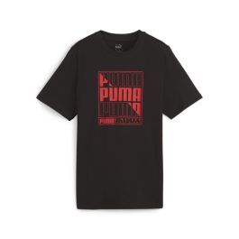 PUMA Majica kratak rukav graphics box tee M - 680172-01