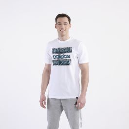 ADIDAS Majica kratak rukav m doodle mlt t M - HY1338