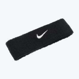 NIKE Znojnice swoosh headband grey heather/black U - N.NN.07.010.OS